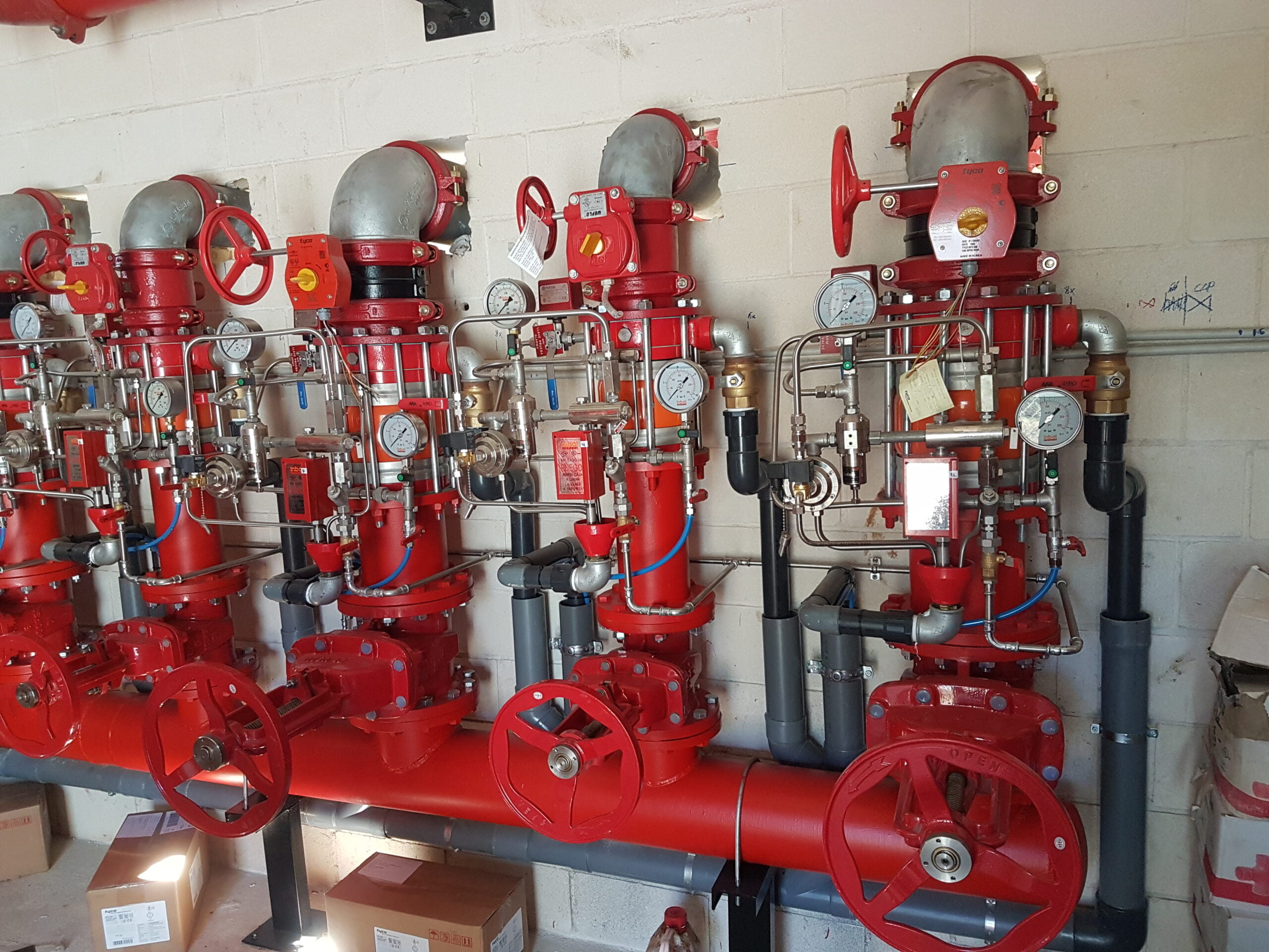 Seguridad contra incendios - Logicus